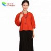 YIZHIQIU Linen Blouse vestidos casuales mujer ropa mujer