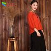 YIZHIQIU Linen Blouse vestidos casuales mujer ropa mujer