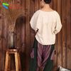 YIZHIQIU ladies cotton tops and blouses Women Casual Blouse Designs ropa mujer