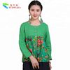 YIZHIQIU ladies cotton tops and blouses Casual Blouse ropa mujer