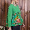 YIZHIQIU ladies cotton tops and blouses Casual Blouse ropa mujer