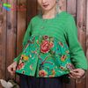 YIZHIQIU ladies cotton tops and blouses Casual Blouse ropa mujer