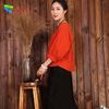 YIZHIQIU ladies cotton tops and blouses casual para mujeres ropa mujer