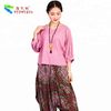 YIZHIQIU cotton blouse women Casual Blouse ropa mujer