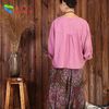 YIZHIQIU cotton blouse women Casual Blouse ropa mujer