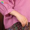 YIZHIQIU cotton blouse women Casual Blouse ropa mujer