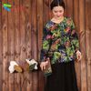 YIZHIQIU stretch cotton fabric blouse ropa mujer casual ropa mujer
