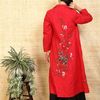 YIZHIQIU cottonpadded embroidered coats for lady