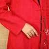 YIZHIQIU cottonpadded embroidered coats for lady