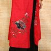 YIZHIQIU cottonpadded embroidered coats for lady