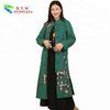 YIZHIQIU cottonpadded embroidery ladies fashion coat