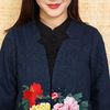 Embroidered Chinese Style Winter Coats