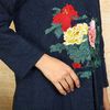 Embroidered Chinese Style Winter Coats