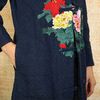 Embroidered Chinese Style Winter Coats