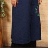 Fashion Chinese Style Embroidered Winter Coats With Flowers / Vintage Decoration