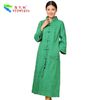 Custom Green Chinese Cotton Padded Jacket Single Breasted Closure Type