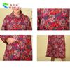 Anti Wrinkle Traditional Chinese Winter Coat , 100% Cotton Long Chinese Coat
