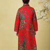 Casual Wear Chinese Cotton Padded Jacket Quilting Embroidery Design