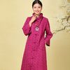 Ladies Chinese Cotton Padded Jacket None Detachable Part , Customized Color