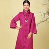Ladies Chinese Cotton Padded Jacket None Detachable Part , Customized Color