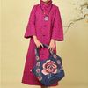 Ladies Chinese Cotton Padded Jacket None Detachable Part , Customized Color