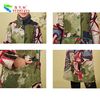 Women Embroidered Cotton Padded Coat , Long Traditional Chinese Winter Clothing