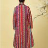 Spring / Winter Chinese Cotton Padded Jacket 100% Down Content , No Hooded