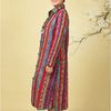 Spring / Winter Chinese Cotton Padded Jacket 100% Down Content , No Hooded