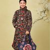 Long Vintage Chinese Embroidered Jackets 150g-200g Down Weight For Autumn
