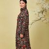 Long Vintage Chinese Embroidered Jackets 150g-200g Down Weight For Autumn
