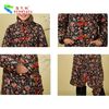 Long Vintage Chinese Embroidered Jackets 150g-200g Down Weight For Autumn