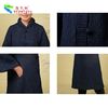 Comfortable Black Chinese Cotton Padded Jacket Long Sleeve For Women