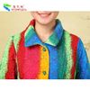 Ladies Thick Chinese Style Winter Coats Floral Pattern With Mandarin Collar