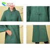Elegant Cotton Long Embroidered Coat , Traditional Chinese Jacket Women