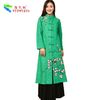 Traditional Chinese Embroidered Winter Coats Without Detachable Part