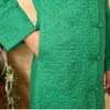 Traditional Chinese Embroidered Winter Coats Without Detachable Part