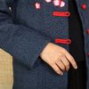 Comfortable Chinese Traditional Coat , Cotton Long Winter Coats For Ladies