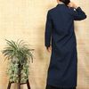 Regular Sleeve Embroidered Winter Coats , Thick Chinese Embroidered Coat