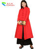 Red Cotton-padded winter coats wholesale windbreaker jacket