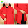 Red Cotton-padded winter coats wholesale windbreaker jacket