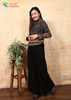 Body Shape Hugging Women Cheongsam Blouse Decorated With Green Button