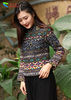 Body Shape Hugging Women Cheongsam Blouse Decorated With Green Button