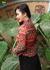 Cotton Padded Chinese Embroidered Blouses