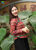 Cotton Padded Chinese Embroidered Blouses