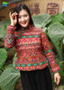 Cotton Padded Chinese Embroidered Blouses