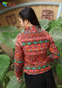 Cotton Padded Chinese Embroidered Blouses