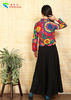 Mandarin Collar Cheongsam Blouse Woman'S Qipao Shirt 100% Cotton Material