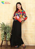 Mandarin Collar Cheongsam Blouse Woman'S Qipao Shirt 100% Cotton Material