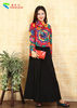 Mandarin Collar Cheongsam Blouse Woman'S Qipao Shirt 100% Cotton Material