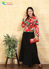 Comfortable Chinese Cheongsam Blouse Cotton Linen Long Sleeve Tang Suit